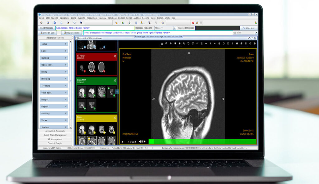 Funsoft® Integrated Healthcare Information Management System (I-HMIS ...